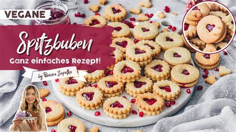 Spitzbuben Linzer Plätzchen selber backen Lieblings