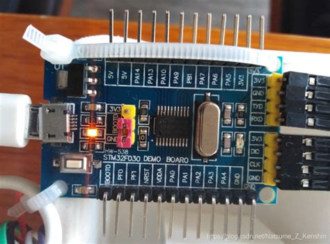 1基于stm32f030 Demo板的开发概要（问题解决） Csdn博客