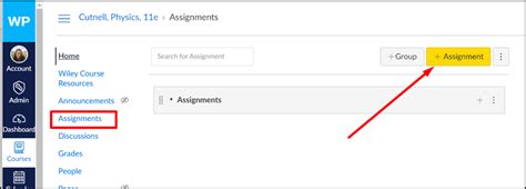 How To Create A Wileyplus Assignment Using A Wiley Question Set