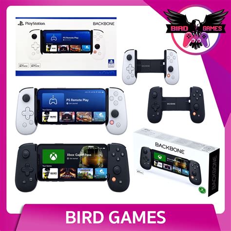 จอย Backbone For Xbox For Ps5 [จอย] [controller] [backbone Controller