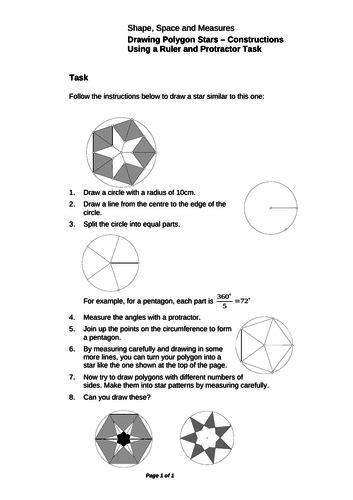 Gcse Edexcel Maths Shapes Constructions Teaching Resources