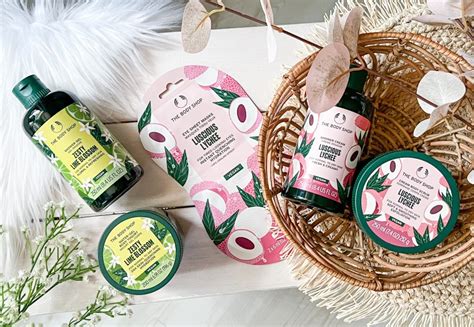 Limited Edition Luscious Lychee And Zesty Lime Blossom The Body Shop