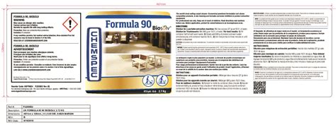 Chemspec Formula 90 Powder 0125 | Wakefield Floorcare