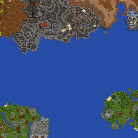 Tibia Cyclopedia Satellite Map Viewer