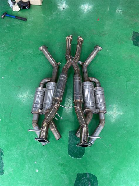 스팅어33쿤스트 논가변 배기 당근 중고거래