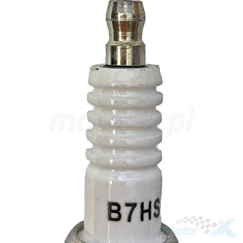 Spark plug B7HS (W22FS-U, F80S) WSK 125 / Romet / Simson - www.motor-x ...