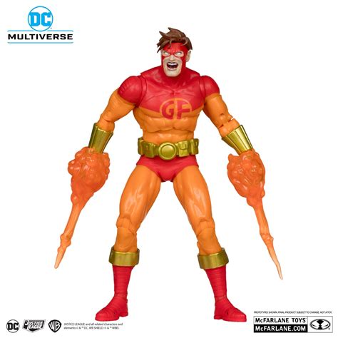 Dc Comics Geo Force The Outsiders Exclusive Debuts From Mcfarlane