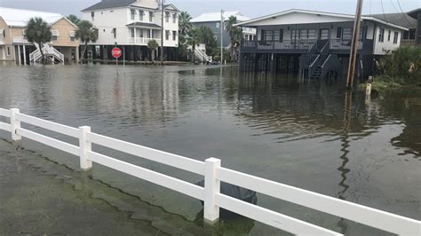 Gallery King Tide Impacting The Grand Strand