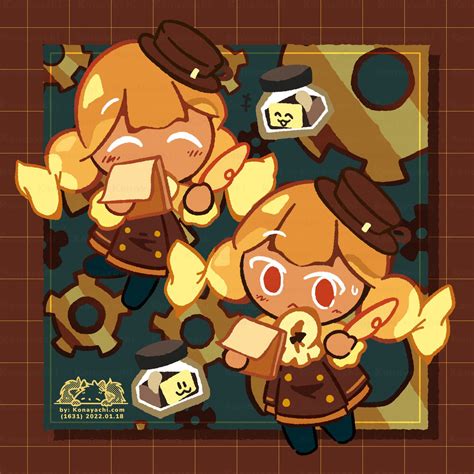 Coffee Candy Cookie Cookie Run Cookie Run Ovenbreak 2girls