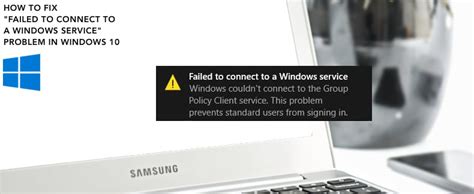 How To Fix Failed To Connect To A Windows Service Error On Windows 10