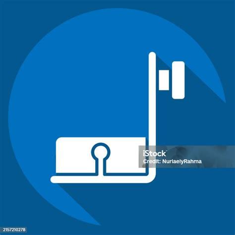 아이콘 모임 발 재봉 기호와 관련이 있습니다 긴 그림자 스타일 심플한 디자인 일러스트레이션 3차원 형태에 대한 스톡 벡터 아트 및 기타 이미지 Istock