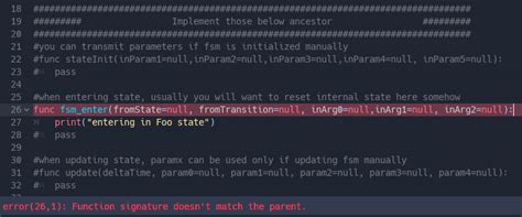 Impossible To Override Methods With Different Function Signature In