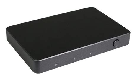 4x1 Hdmi 4 In To 1 Out 4k With Audio Extractor Digital Imports