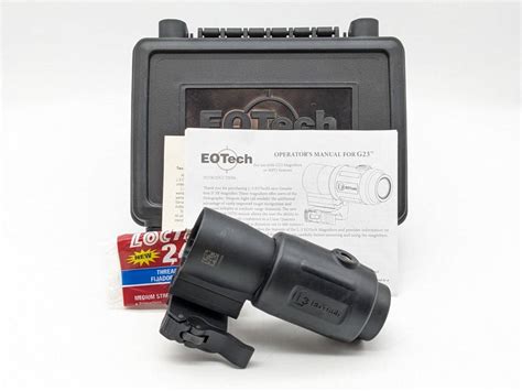 Eotech L 3 Gen Ii 3x Flip Over Magnifyer W Case Auction