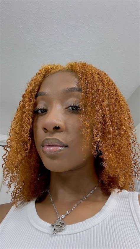 Ginger Hair Dump Natural Hair Dump In 2023 Natural Hair Styles