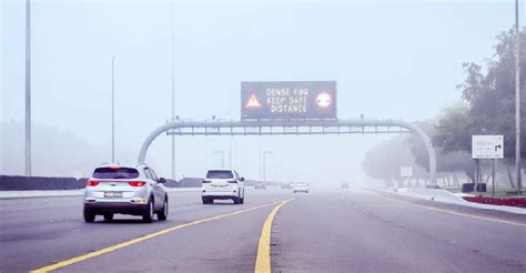 Fog Alert Issued For Parts Of Uae Virgin Radio Dubai