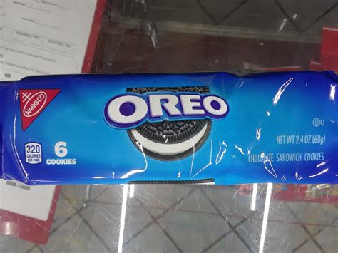 Oreo Chocolate Sandwich Cookies 6276 Oz 12 Pk At Priscilla Roberts