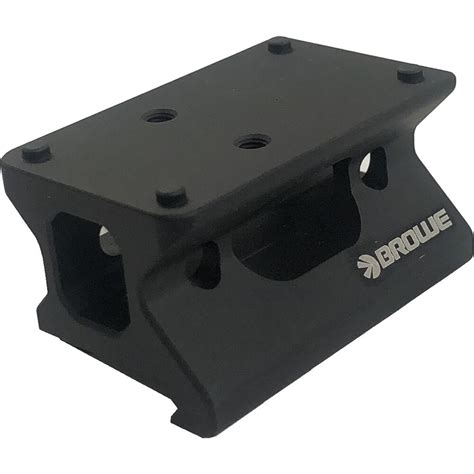 Browe Mini Red Dot 1 3 Co Witness Mount Rmr Mrd 1 3cw Rmr Bandh