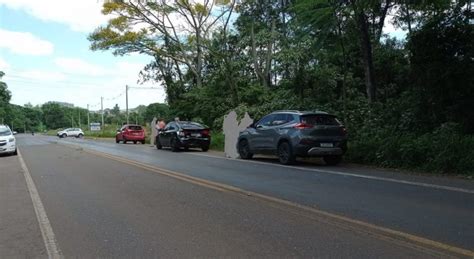 Acidente envolve três carros e deixa criança ferida na ERS Cruzeiro do Sul