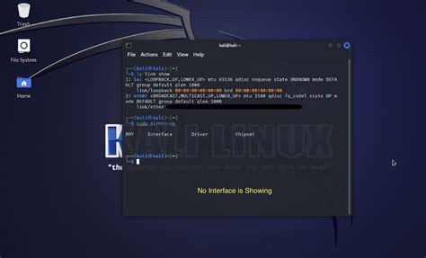 Solved So I Am Running Kali Linux Live Arm On My Chegg