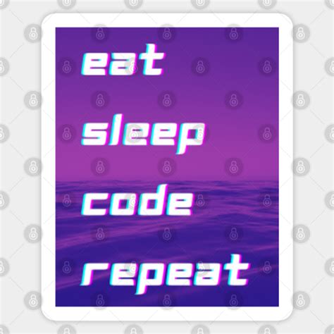 The Average Programmer S Daily Routine Programmer Sticker TeePublic