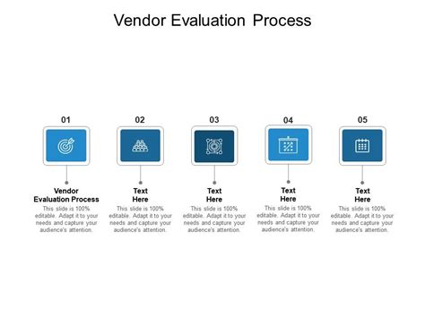 Vendor Evaluation Process Ppt Powerpoint Presentation Outline Example