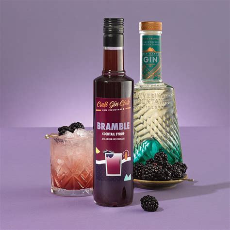 Bramble Gin And Syrup Bundle Gin Bundle Craft Gin Club Online Shop