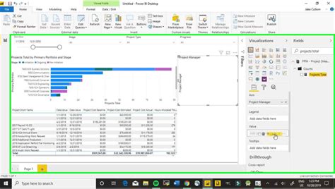 Project Dashboard Servicenow Itbm Northcraft Analytics