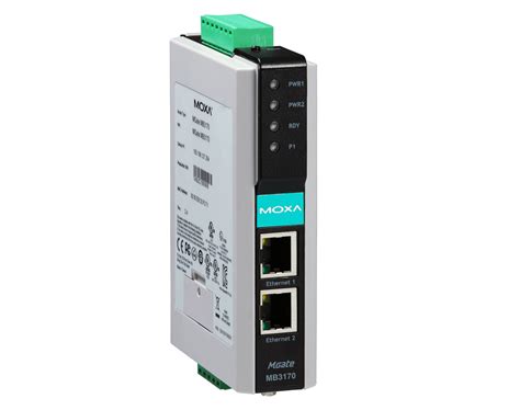 Moxa Mgate Mb3170 Fieldbus Converters