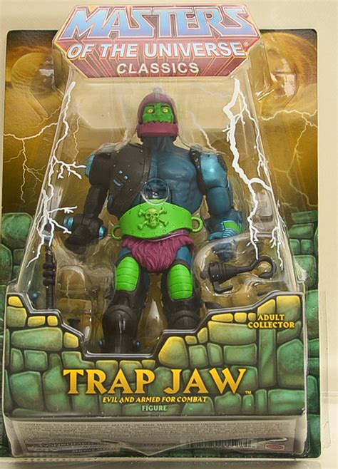 Mattel 2011 Masters Of The Universe Classics Trap Jaw Action Figure