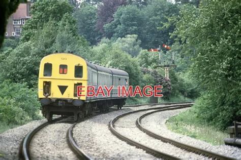 Photo Br Class 207 Diesel Electric Multiple Unit No 1313 Approaching