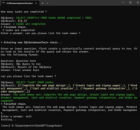 Chat With Your Databases Using Langchain Dev Community