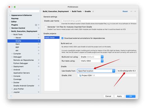Gradle Xml Gradlehome How Is This Populated Ides Support Intellij Platform Jetbrains