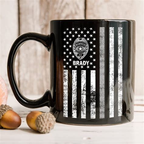 Custom Correctional Officer Flag Etsy