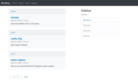 Github Alpha Miniblog Django A Multi User Blogging Website Made