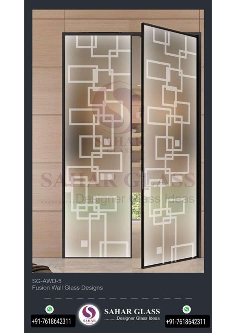 Acid Washed Windos Glass Door Etching Design E Book Pdf With Cdr Files
