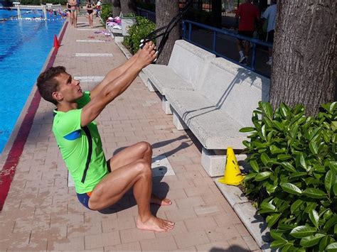 Improve Performance With This TRX Navy SEAL Swim Workout