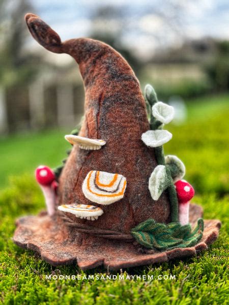 Lost In The Forest Pixie Hood Hat Moonbeams And Mayhem