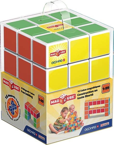 Magicube Magnetic Preschool Blocks Mildred And Dildred