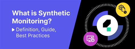 What Is Synthetic Monitoring Guide Best Practices