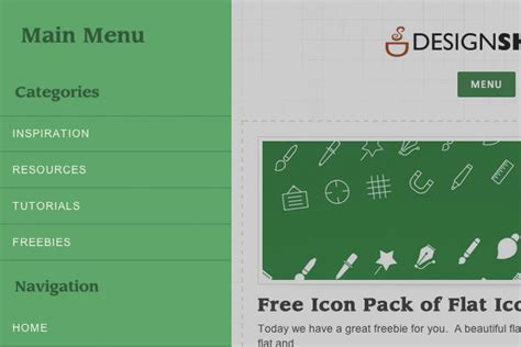Design Suggestions On Side Bar Navigation User Experience Stack Exchange