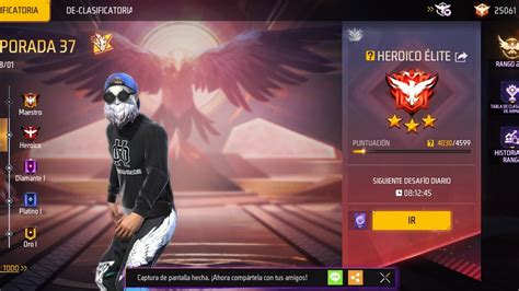 Asi SUBI A HEROICO ELITE EN LA TEMPORADA 37 CLASIFICATORIA USANDO EL