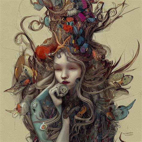 Lady Wisdom Эскиз