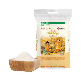 天山新疆面粉雪晶粉5kg 1966特精小麦粉 中筋小麦粉拉条子【报价 价格 评测 怎么样】 什么值得买