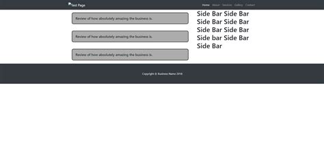 Custom Post Types Adding Sidebar To Template Creates Horizontal Gap