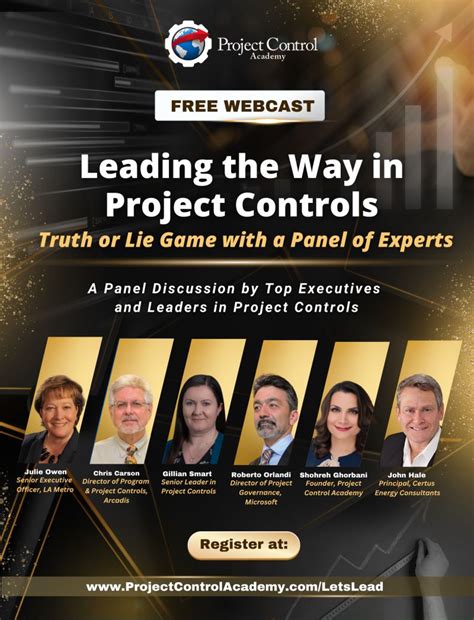 📈 Isnt It Time To Lead The Way In Bridging The Gaps And Growing Project Controls Project