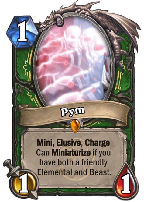 Yes Pym Particles Are Indeed Plastic Microplastic R Customhearthstone