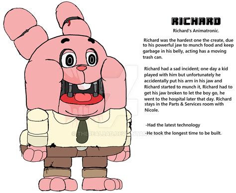 Richard The Cn Center Gumballs Dinner By Therealbad On Deviantart