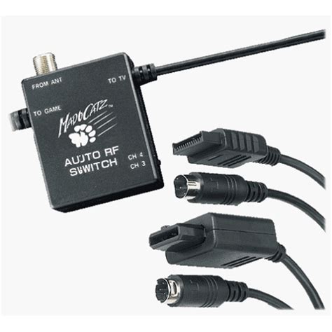 Rf Switch Adapter N64 Gamecube Dreamcast Playstation Universal