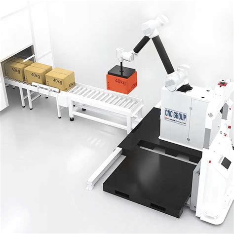 Customization Automatic Robot Arm Intelligent Palletizing Robot 10kg